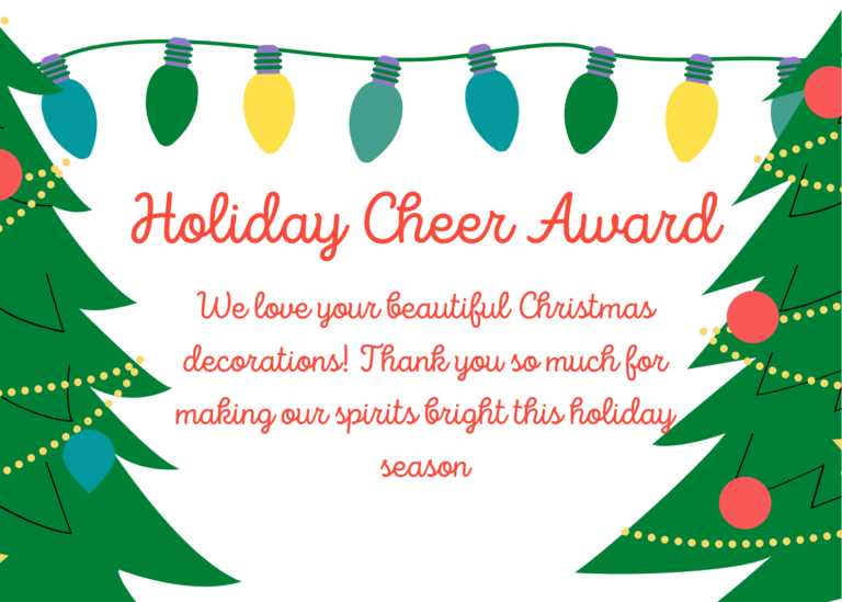 Holiday Traditions: Best Christmas Lights Award - Caitlin Houston