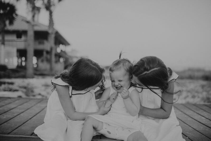 How to Help Older Siblings Cope With a New Baby - Caitlin Houston