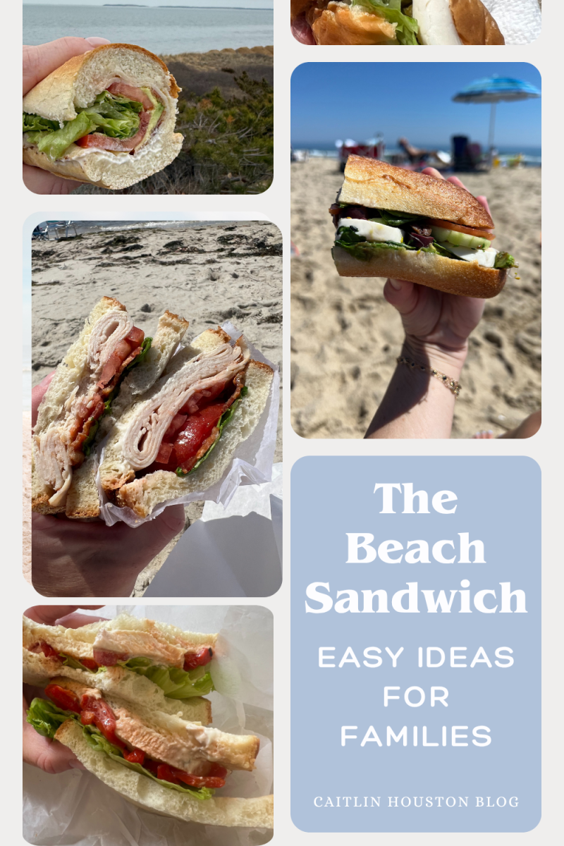 Easy Beach Sandwich Ideas for Kids and Adults