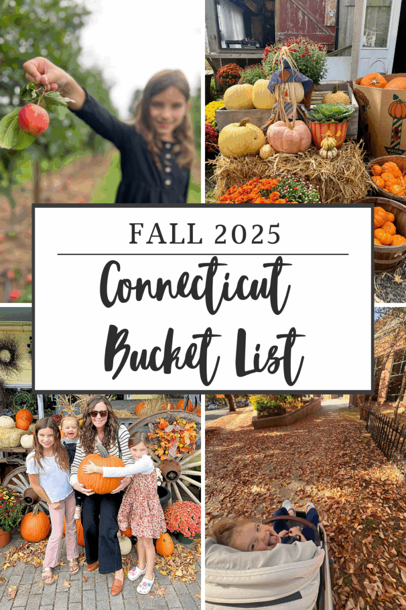 2025 Connecticut Fall Bucket List: Foliage, Festivals & Family Fun ...