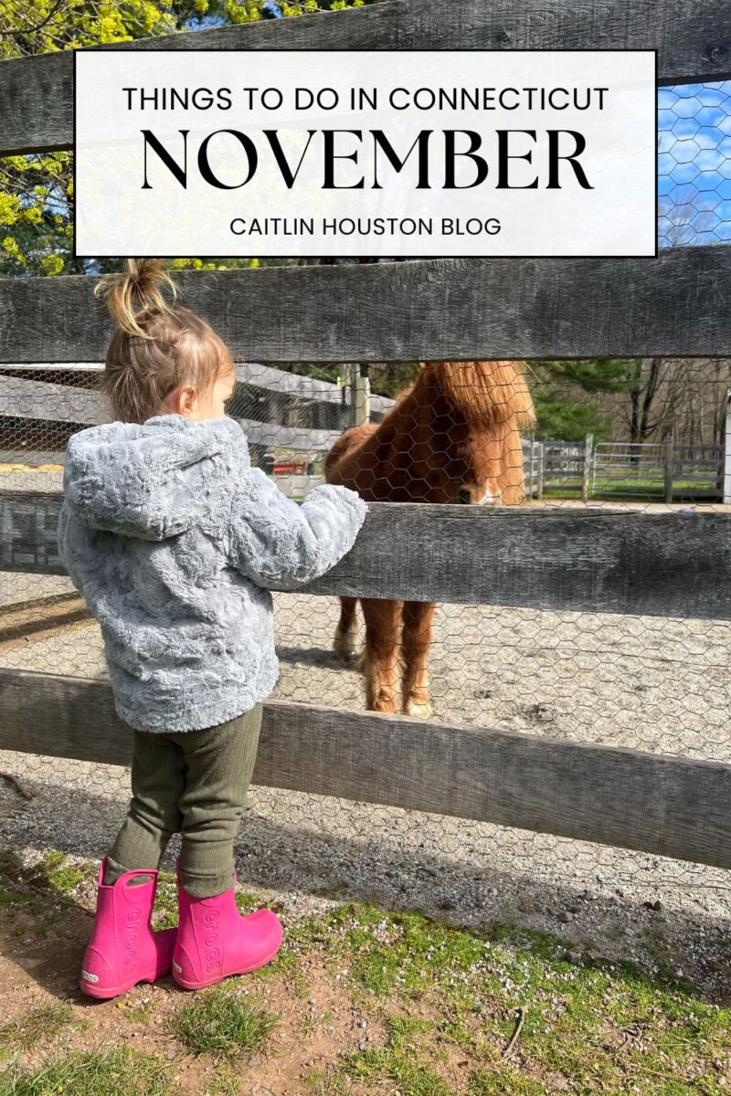 Things to Do in Connecticut in November - Caitlin Houston